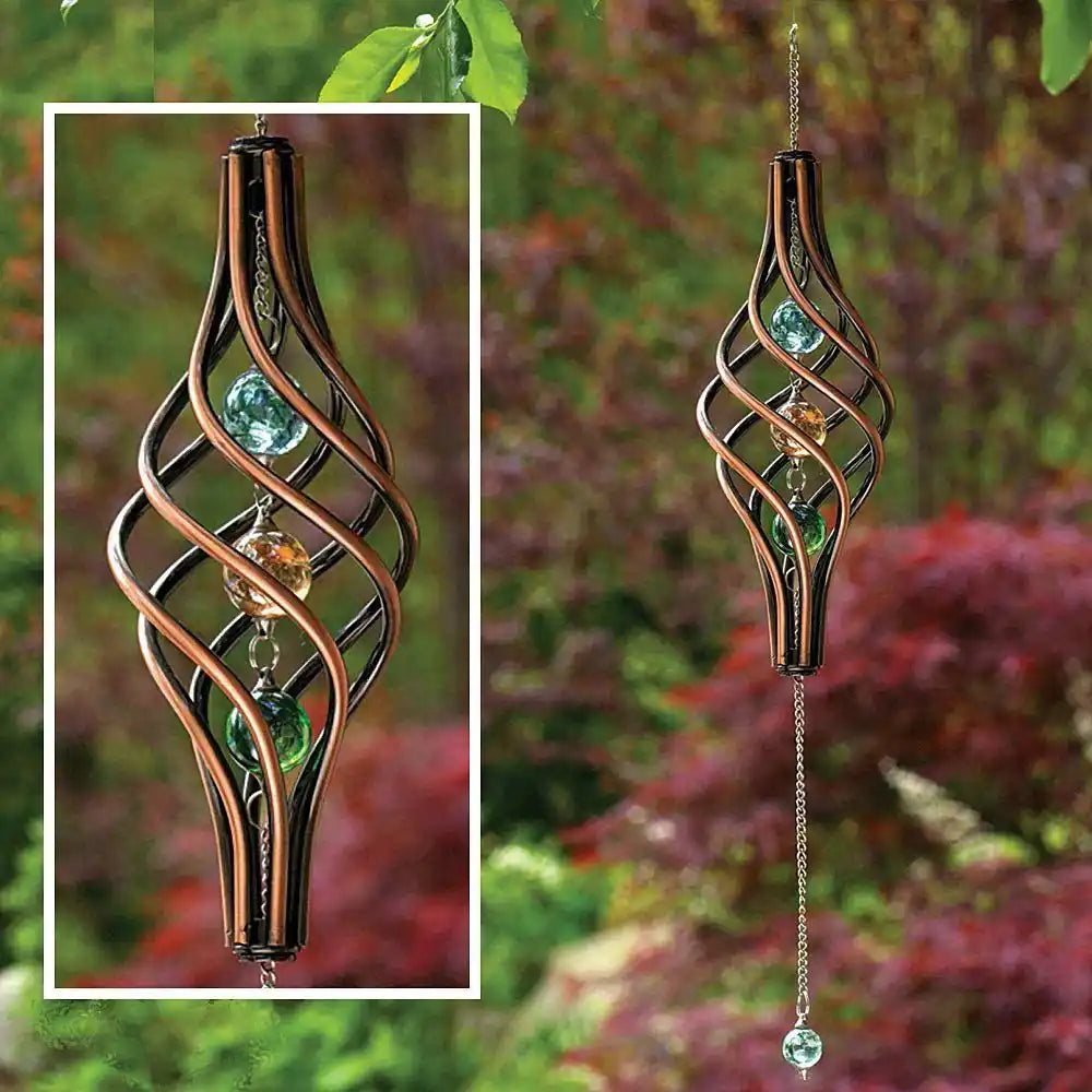 Kinetic Copper Wind Spinner | Bits and Pieces Canada