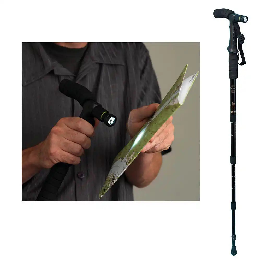Hi-Tech LED Walking Stick | Bits and Pieces Canada