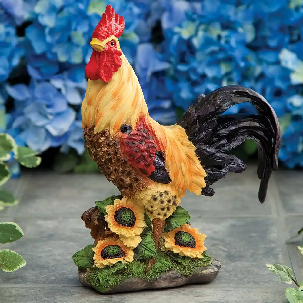 Motion Sensor Rooster | Bits and Pieces Canada