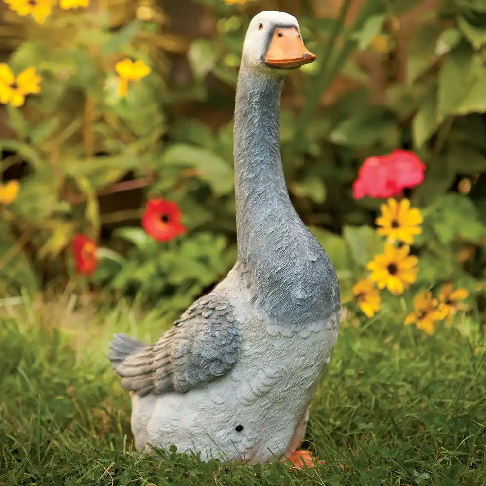 Gertrude the Goose Motion Sensor Sculpture | Bits and Pieces Canada