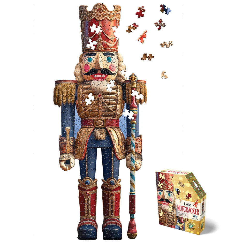 I Am Nutcracker 300 Piece Jigsaw Puzzles | Bits and Pieces Canada