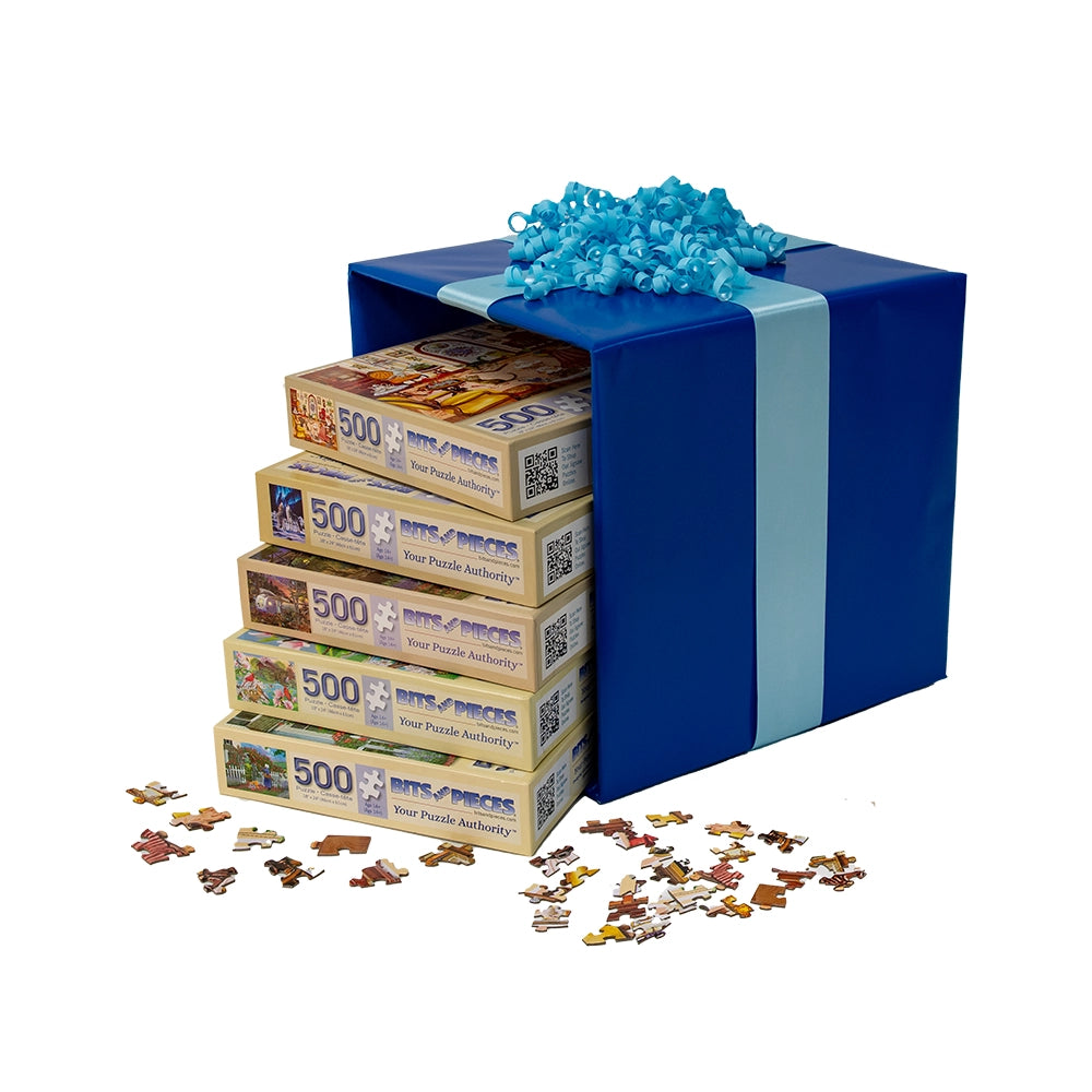 Five Jigsaw Value Pack | Bits and Pieces Canada